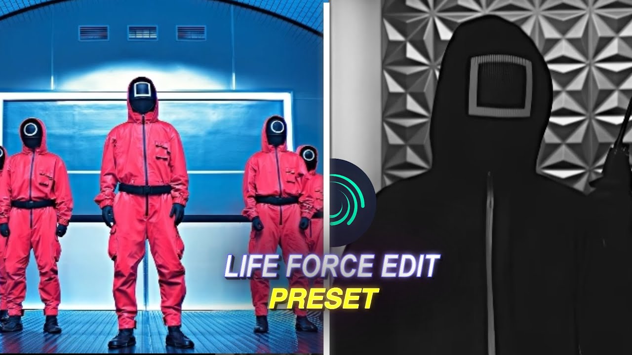 Ae Inspired Life Force Edit In Alight Motion (+preset) - YouTube