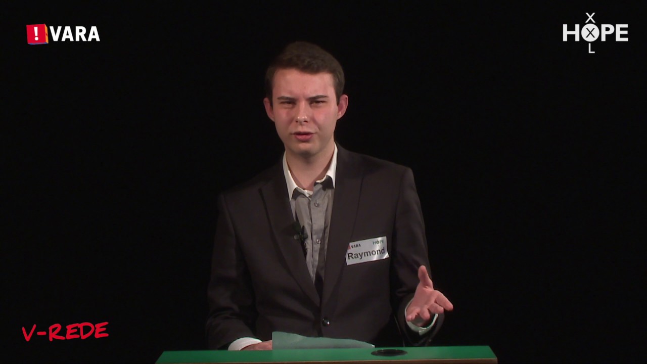 V-Rede van Raymond Brouwer - OSG Winkeler Prins, Veendam - YouTube