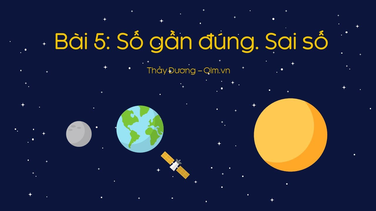 Bài 5: Số gần đúng. Sai số - Toán 10 - [OLM.VN] - YouTube