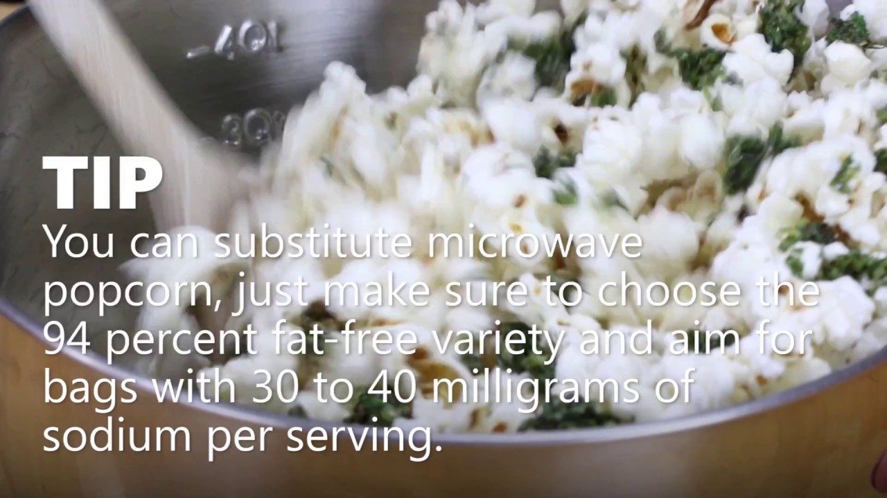 Ranch Chive Popcorn - YouTube
