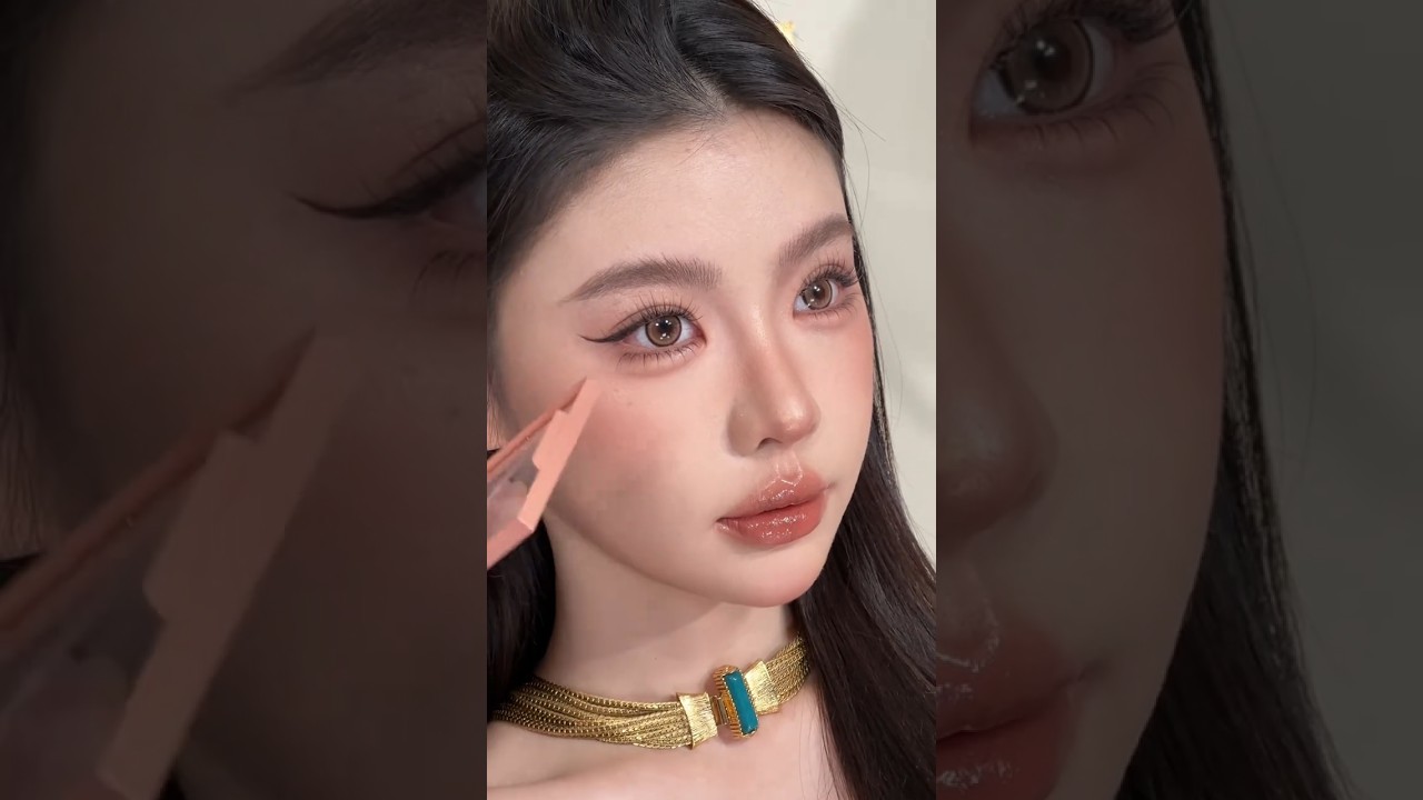 Pretty makeup tutorial #trending #douyinmkaeup #makeupartist # ...
