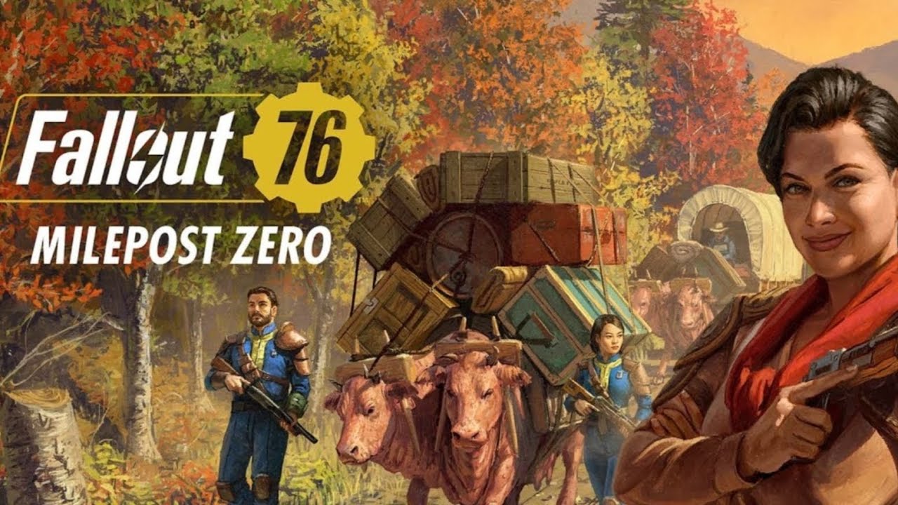 MilePost Zero | Fallout 76 - YouTube