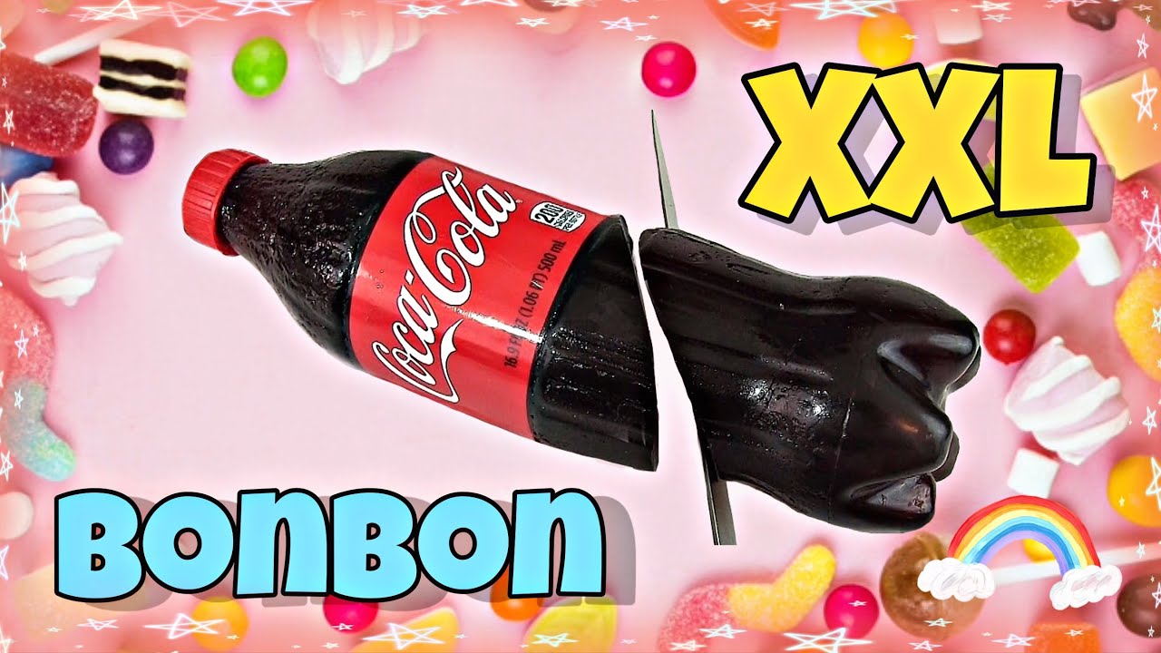 RECETTE BONBON XXL AU COCA COLA ! - YouTube