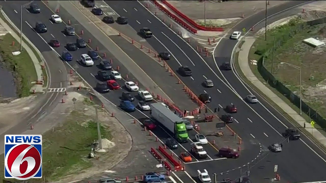 New traffic pattern comes to Sand Lake Road at I-4 in Orlando. Here’s ...