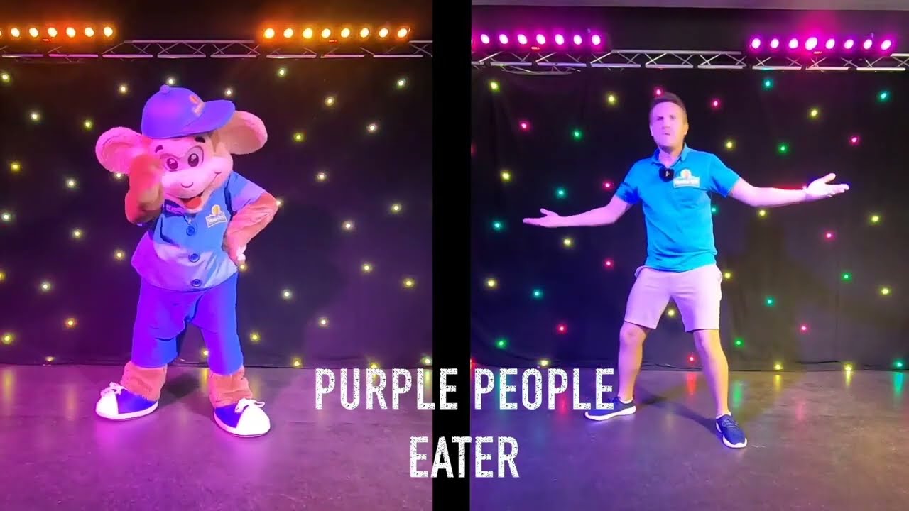 Purple People Eater Dance - YouTube