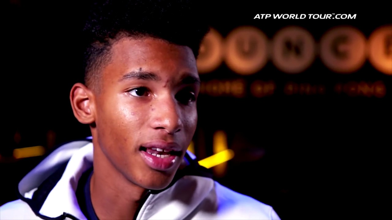 Fun In London With Felix Auger-Aliassime - YouTube