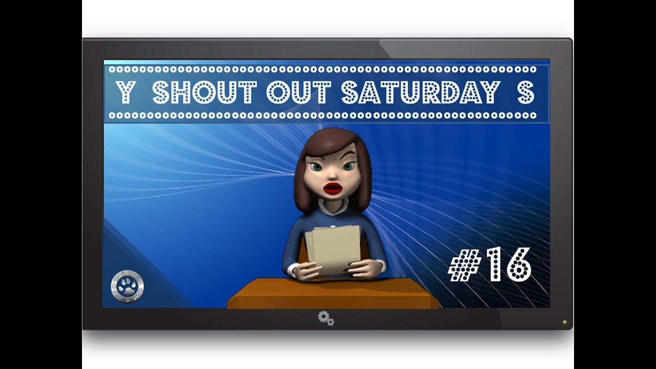 SHOUT OUT SATURDAY | #16 - July 2017 - YouTube