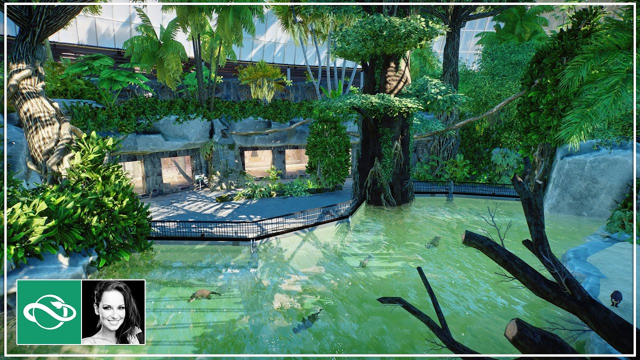 This Jaw-Dropping Tropical Rainforest Domes Zoo is the BEST ZOO Ever ...