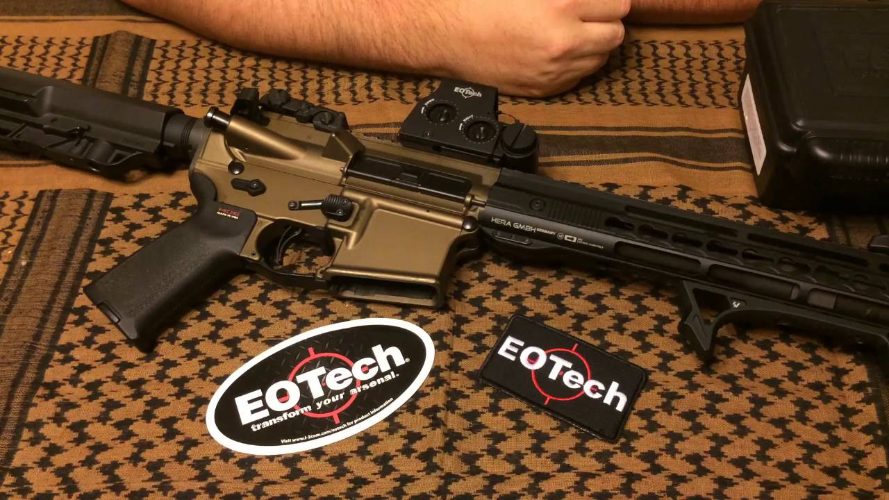 EOTech XPS2 Review | ARO News