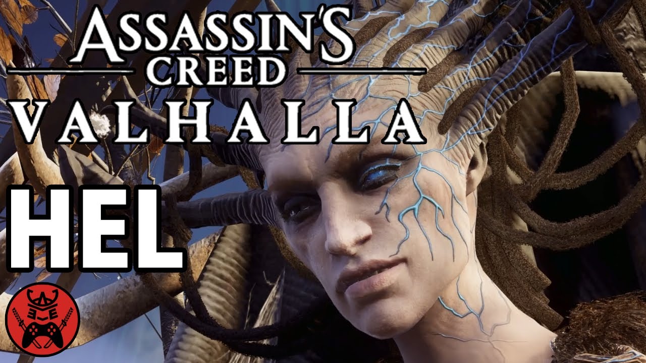 ️ Hel Final Boss Fight (Forgotten Saga DLC) - AC Valhalla | 2K 60FPS PC ...