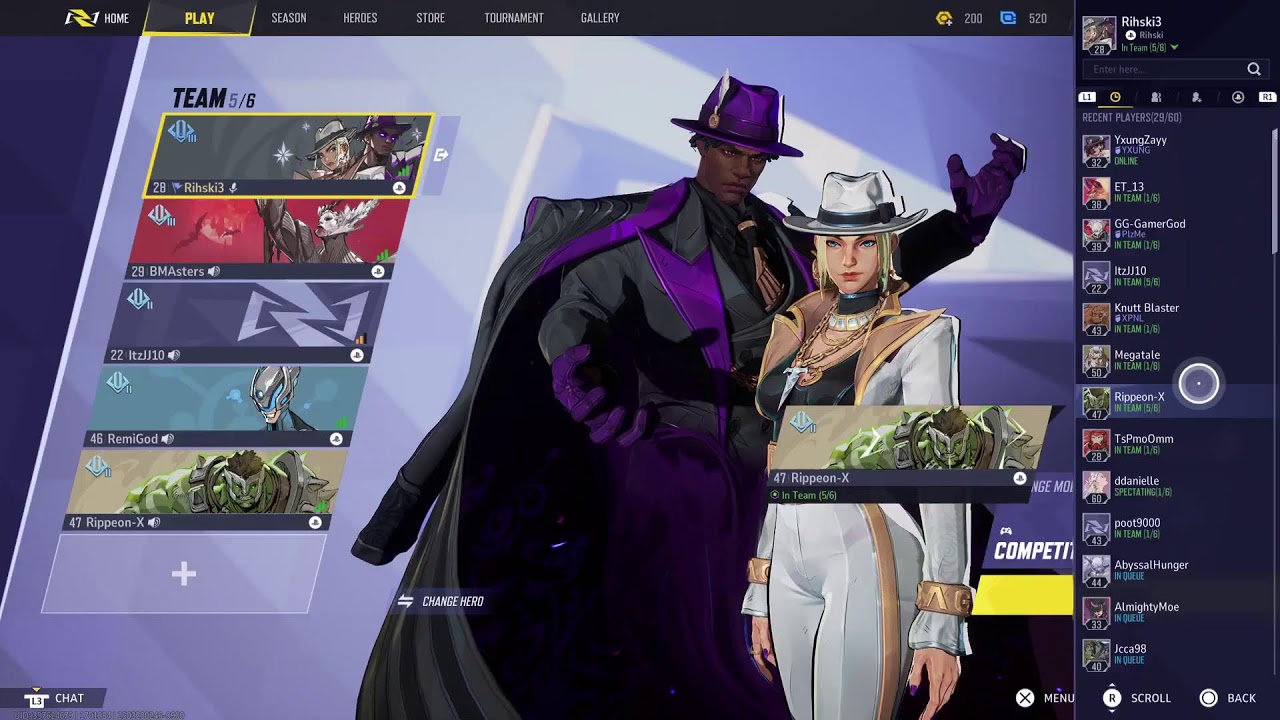 Marvel Rivals edge Ranked - YouTube