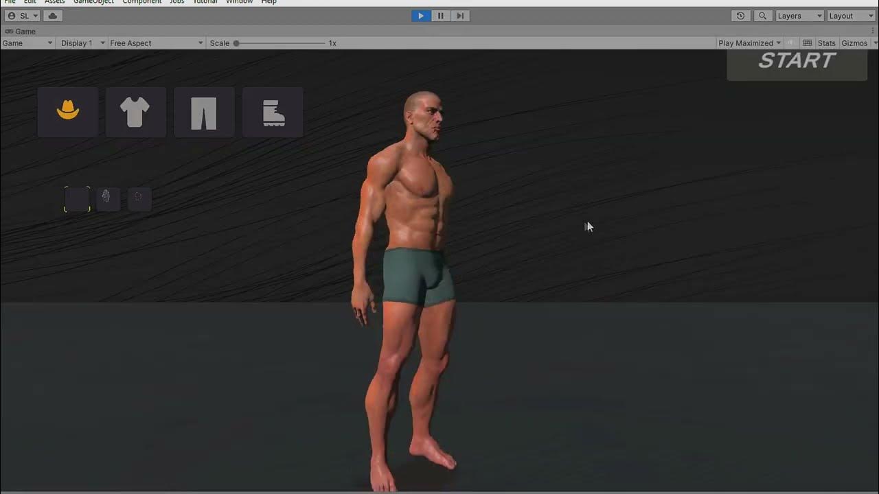 Unity Character Customization Pro Tutorial 2024 Youtube