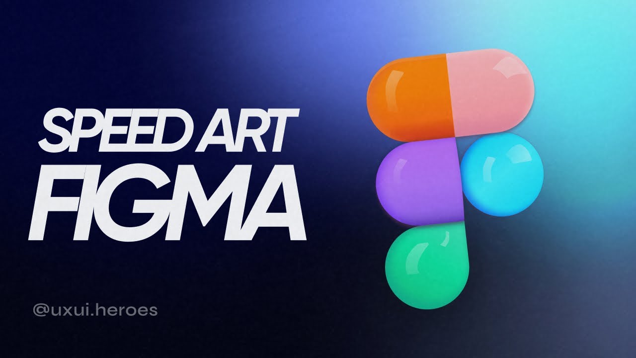 Speed art in figma (beginner) #figmadesign #figmatips #illustration - YouTube