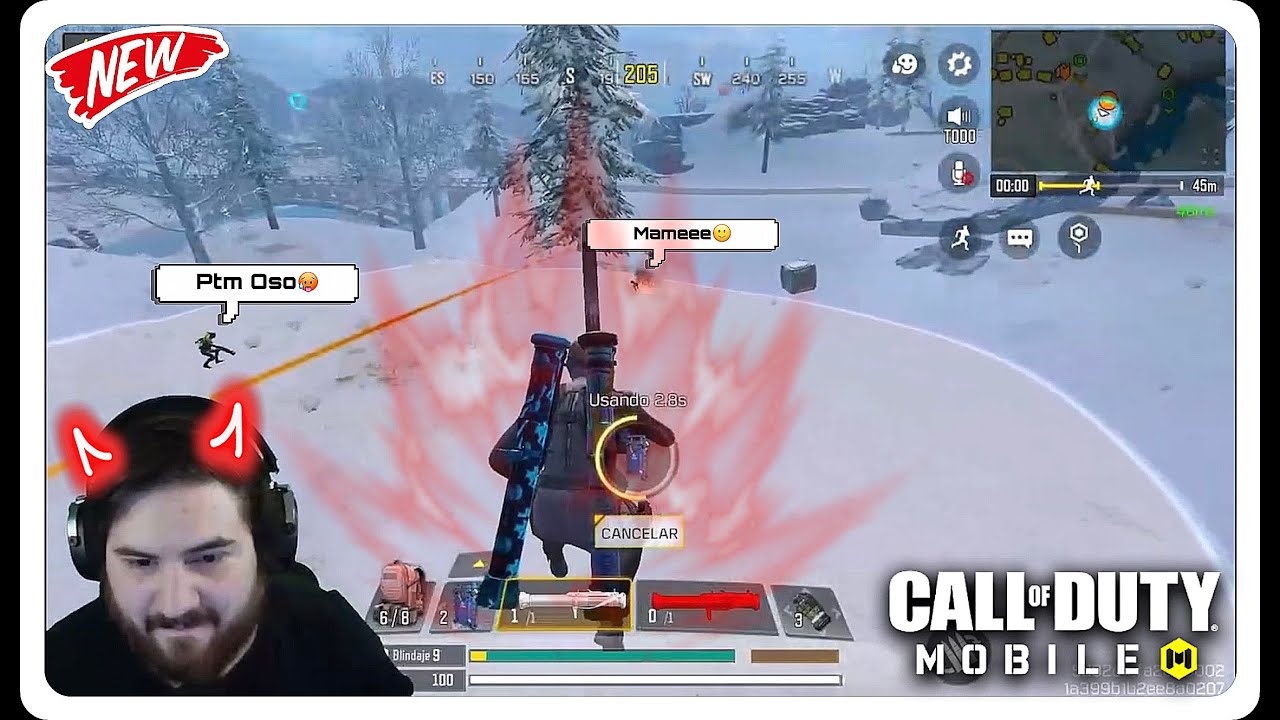 SOLO GRANADAS y SMRS🥵EL OSO LE GANO a TODOS los STREAMERS DE ESTE ...