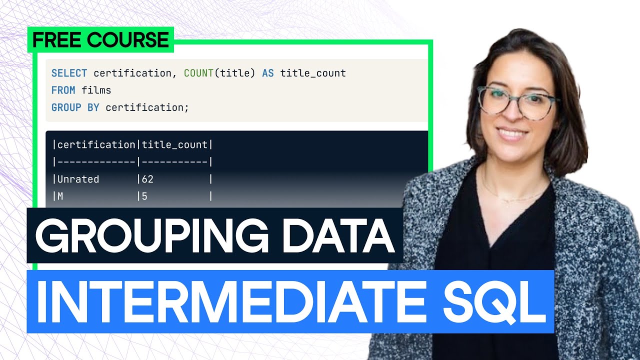 GROUP BY in SQL: Handling Errors and Multiple Fields - YouTube
