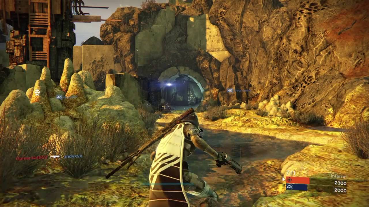 'The Imago Loop' Destiny Montage! - YouTube