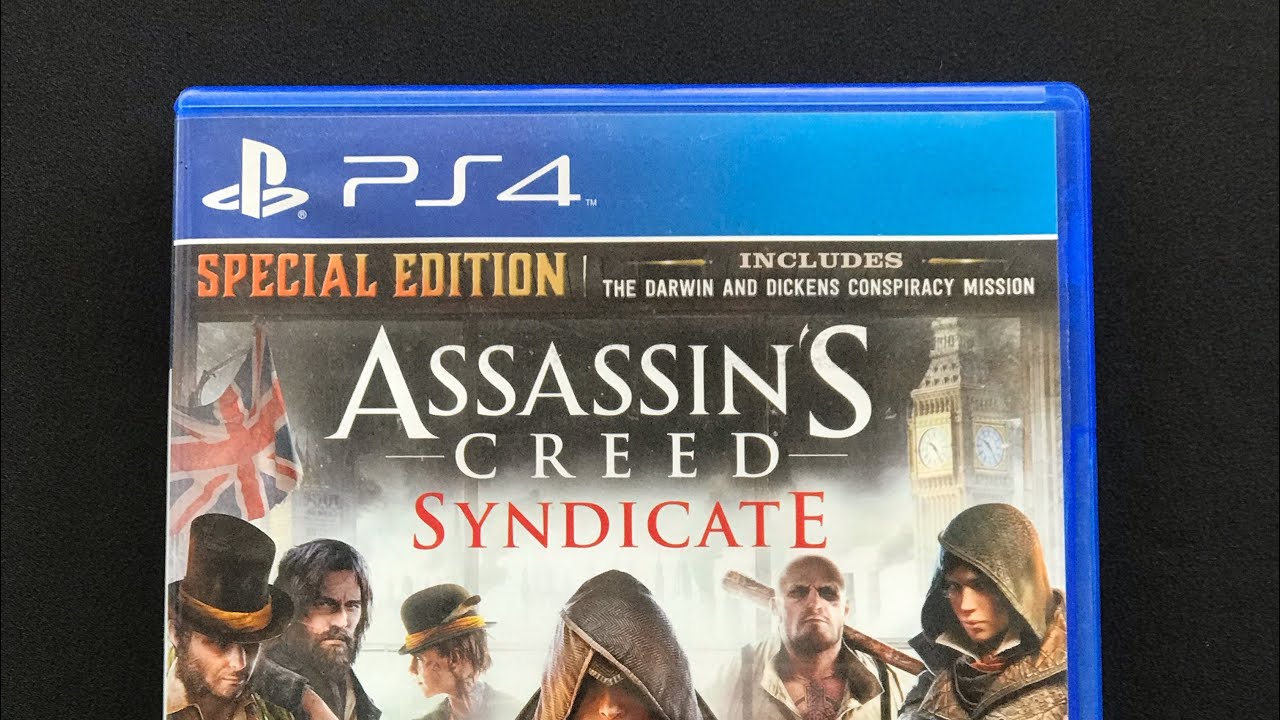 PS4 - Assassin's Creed® Syndicate (SPECIAL EDITION) Gameplay - YouTube
