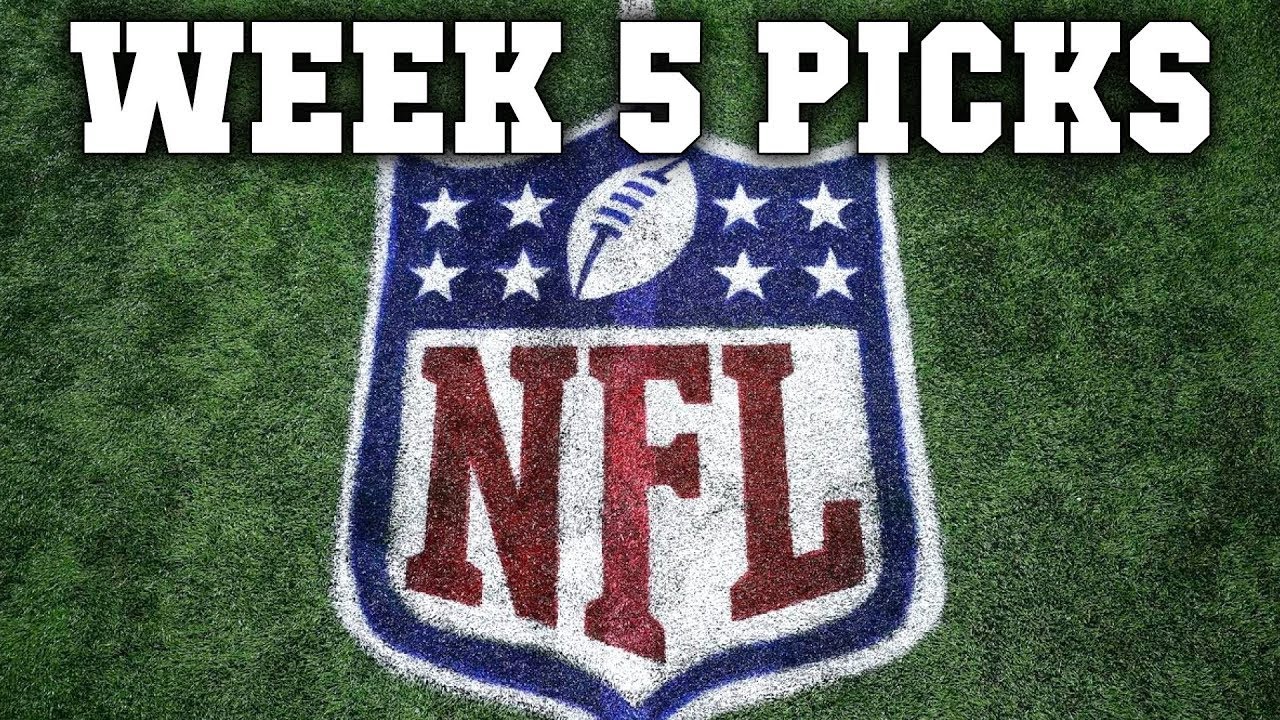NFL Week 5 Look Ahead Lines | NFL Week 5 Picks + Predictions - YouTube