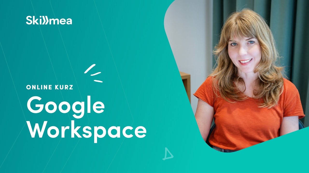 Google Workspace - online kurz od Markéty Ubíkovej | Skillmea - YouTube