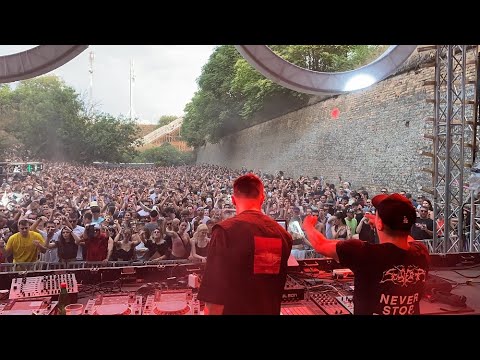 [4K] 999999999 live at Exit Festival No Sleep Festival stage 11.07.2021 ...