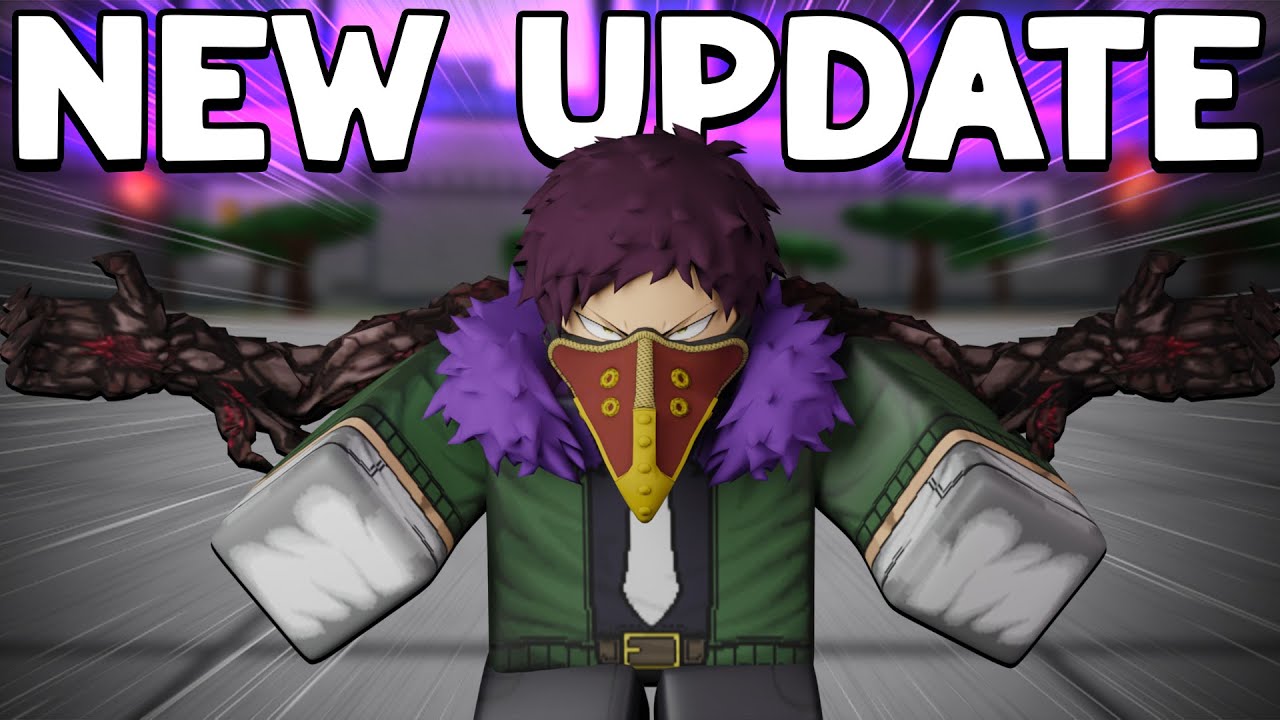 This NEW UPDATE Made OVERHAUL INSANE.. | Heroes Battlegrounds - YouTube