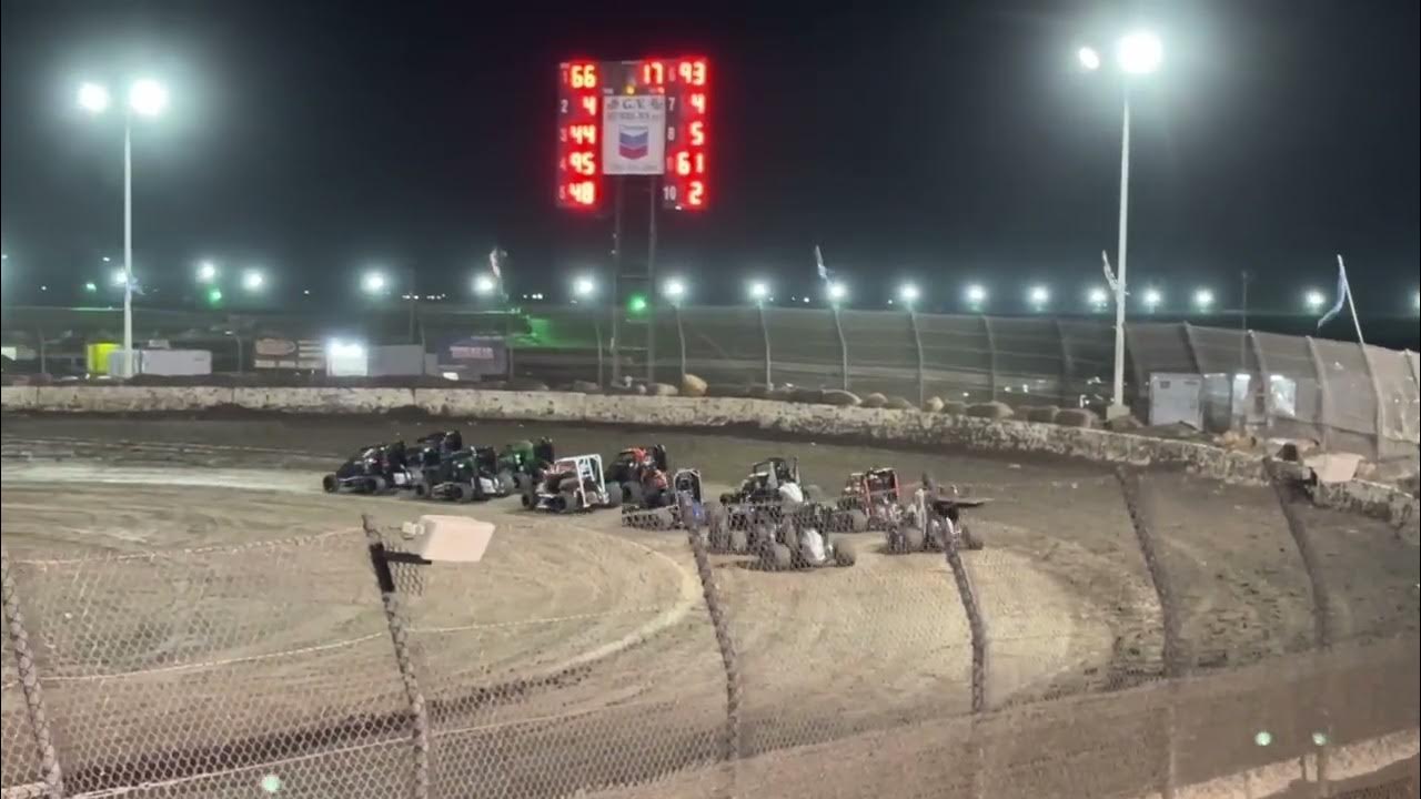 Lemoore Jet Bowl 8/24/24 Non-Wing Outlaw Main- Cash Lovenburg - YouTube