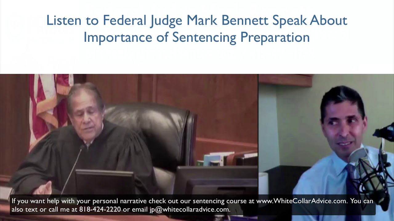 Federal Judge Offers Key Tip To Prepare For Sentencing Hearing - YouTube