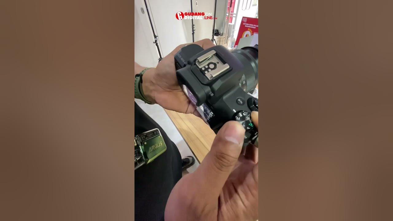 Cara Setting Silent Shutter Kamera Canon EOS M50 II - YouTube
