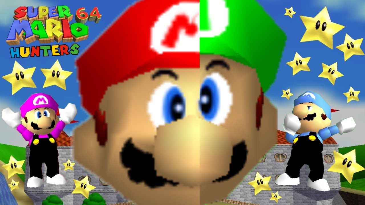 Runner VS Hunter GRAND FINALE (Mario 64 Hunters) - YouTube