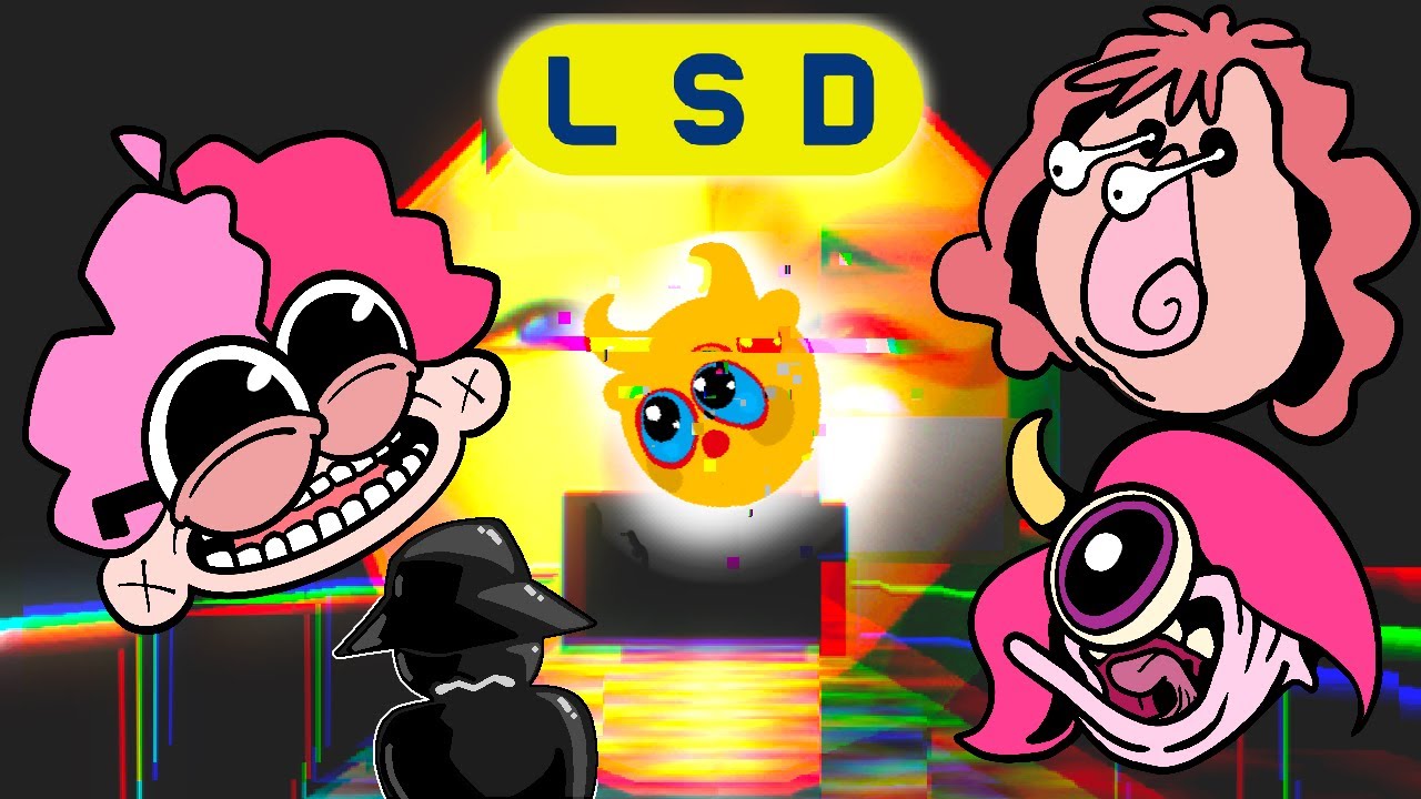 LSD DREAM EMULATOR EXPLORATION W/ FRIENDS - PLAYSTATION MONTH - YouTube
