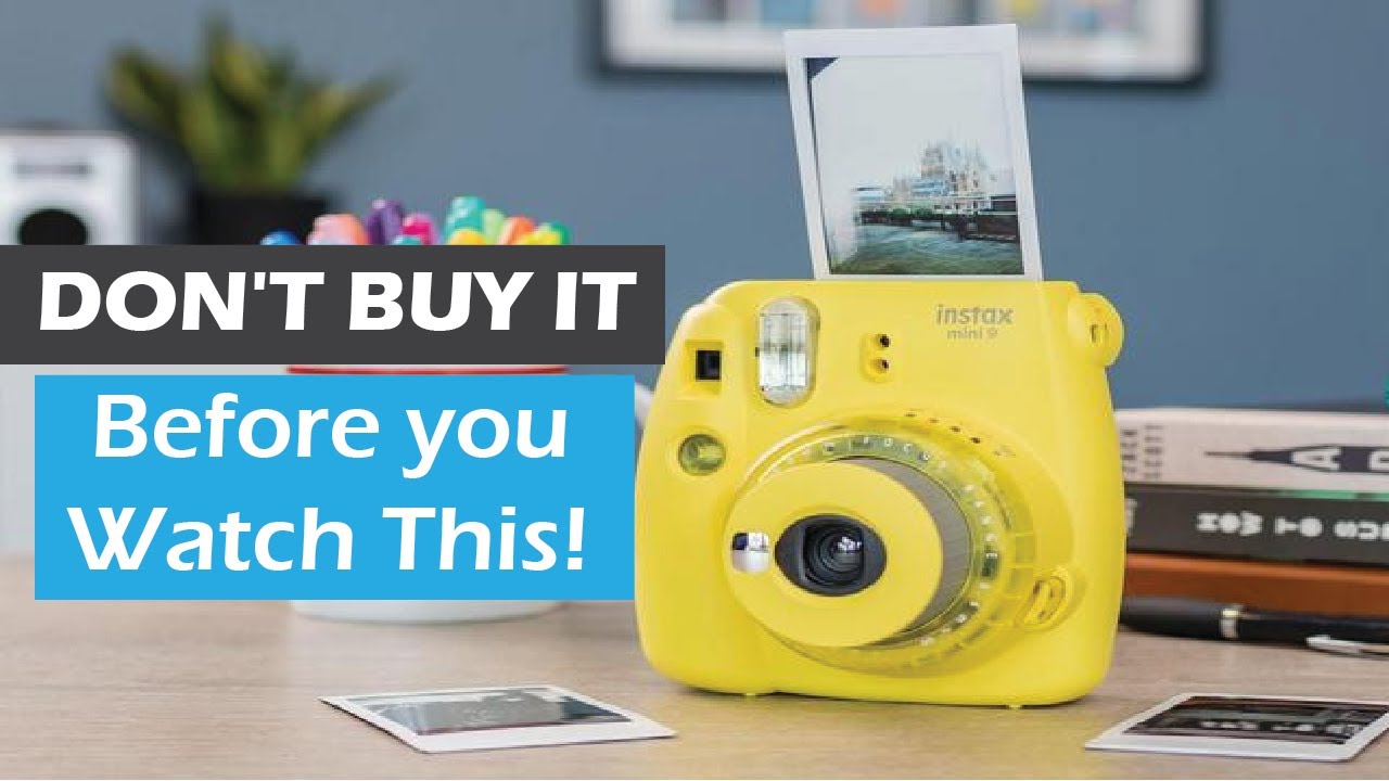 Fujifilm Instax Mini 9 Review - YouTube