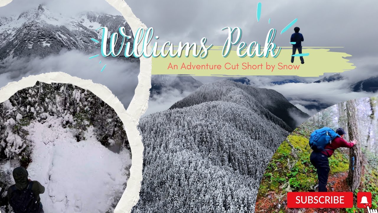 Turning Back on Williams Peak: An Adventure Cut Short by Snow! - YouTube