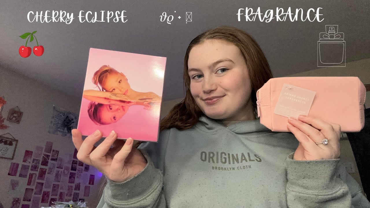 R.E.M BEAUTY 🍒 Cherry Eclipse Fragrance 𝜗𝜚 ࣪˖ ִ𐙚 - YouTube