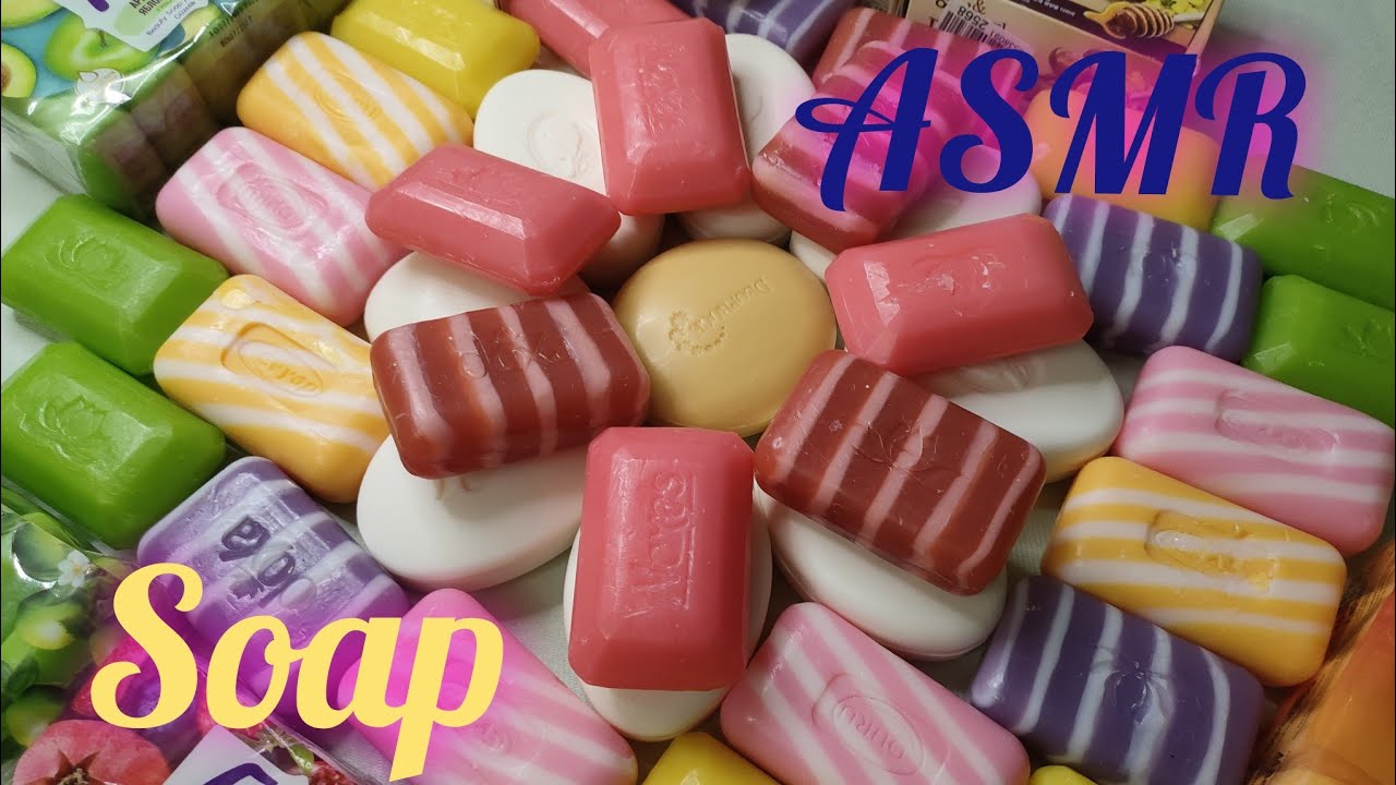 ASMR/Unpacking Soap/Opening Soap HAUL/Silent Video/Relax - YouTube