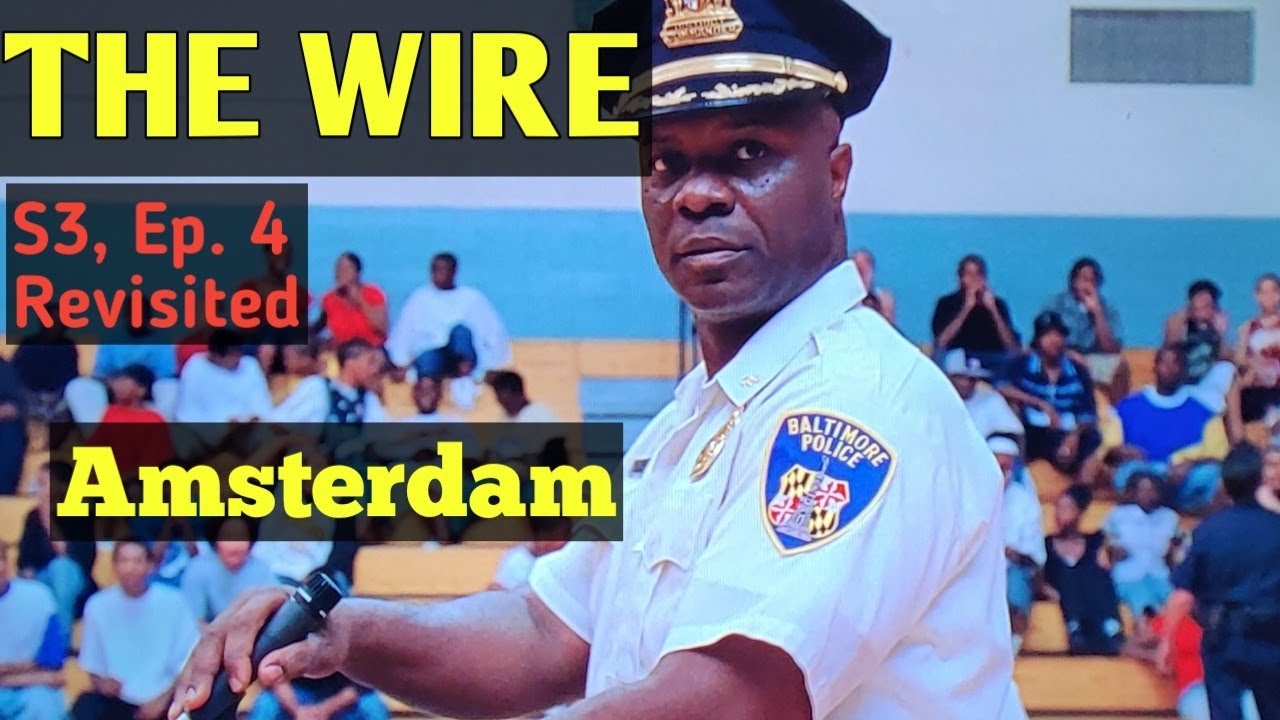 THE WIRE SEASON 3 EPISODE 4 REWATCH/RECAP - YouTube
