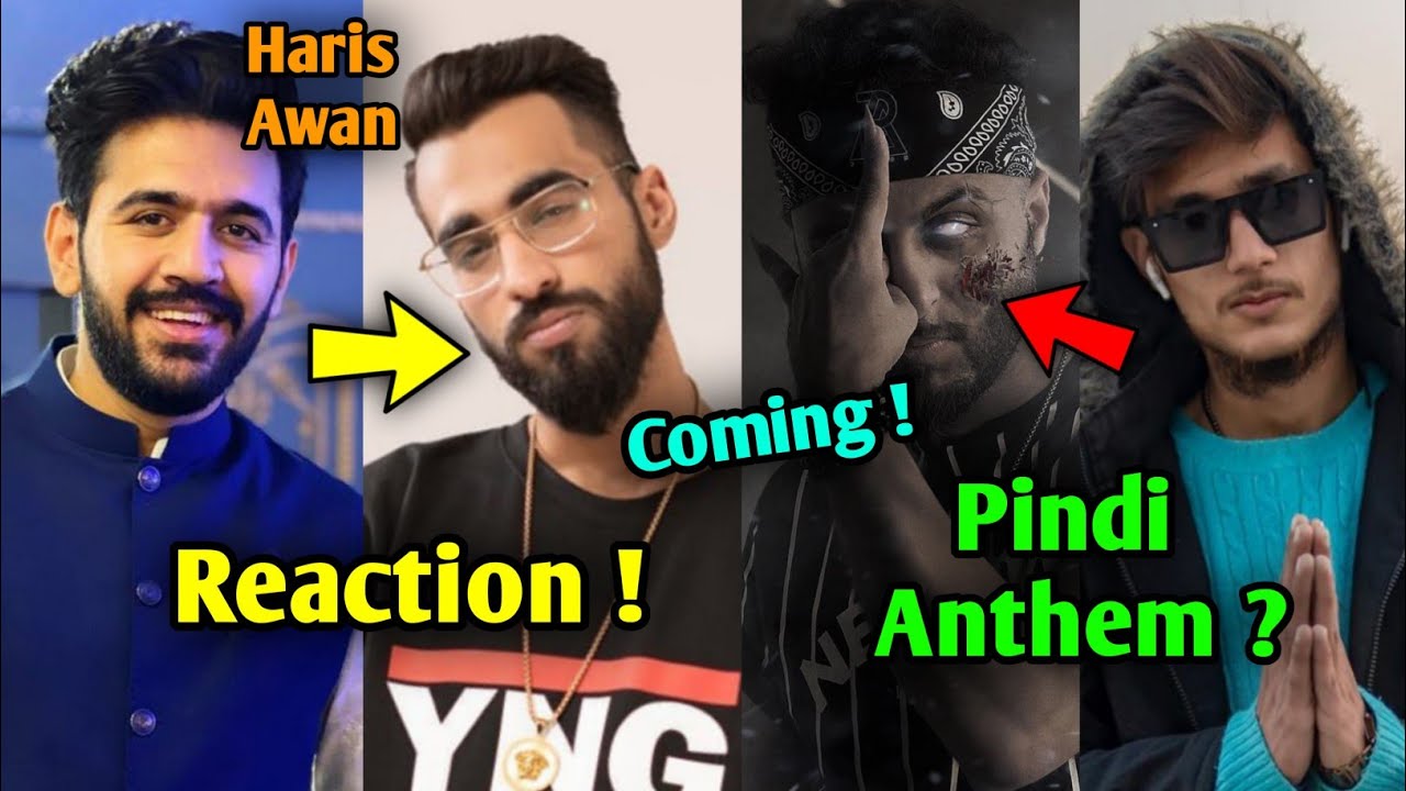 Haris Awan React on Youngstunners | Fadi Pindi Anthem ? | Rap Demon BTS ...