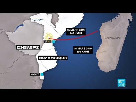 Des centaines de morts redoutés en Afrique australe après le cyclone Idai