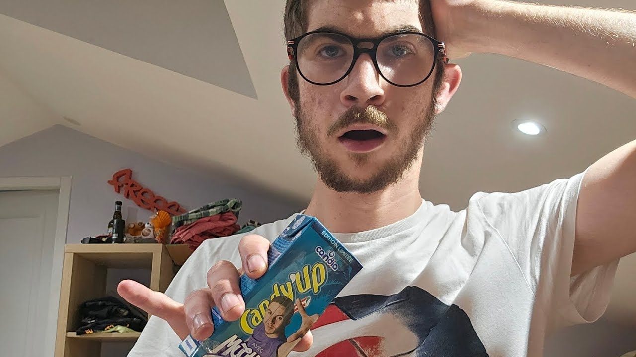 épisodes 2 je goûte des produits de youtubeur ( dégustation du candy up ...