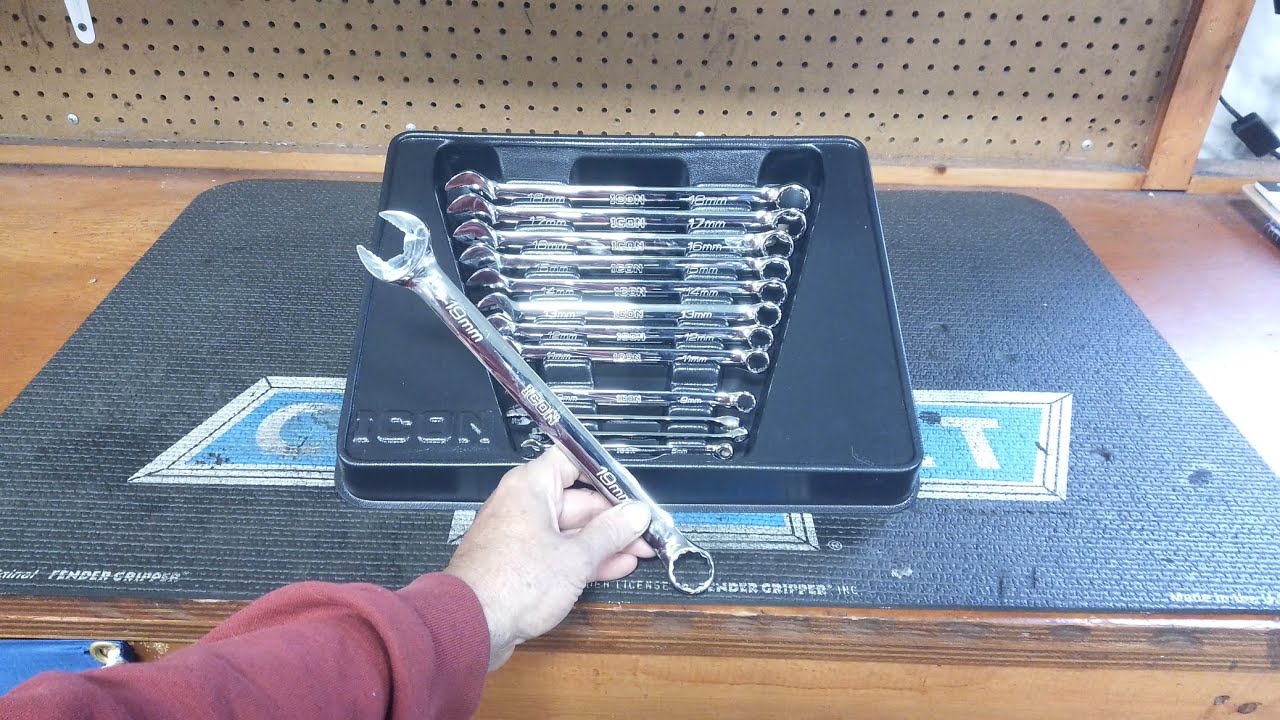 ICON combination wrench set,3 month daily use review, are they garbage ...