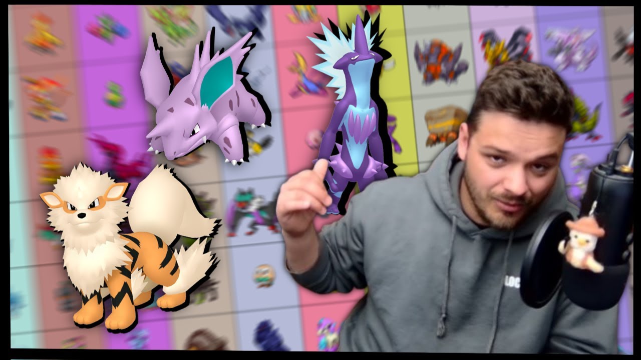 Buff Ranks ALL His FAVORITE Pokémon - YouTube