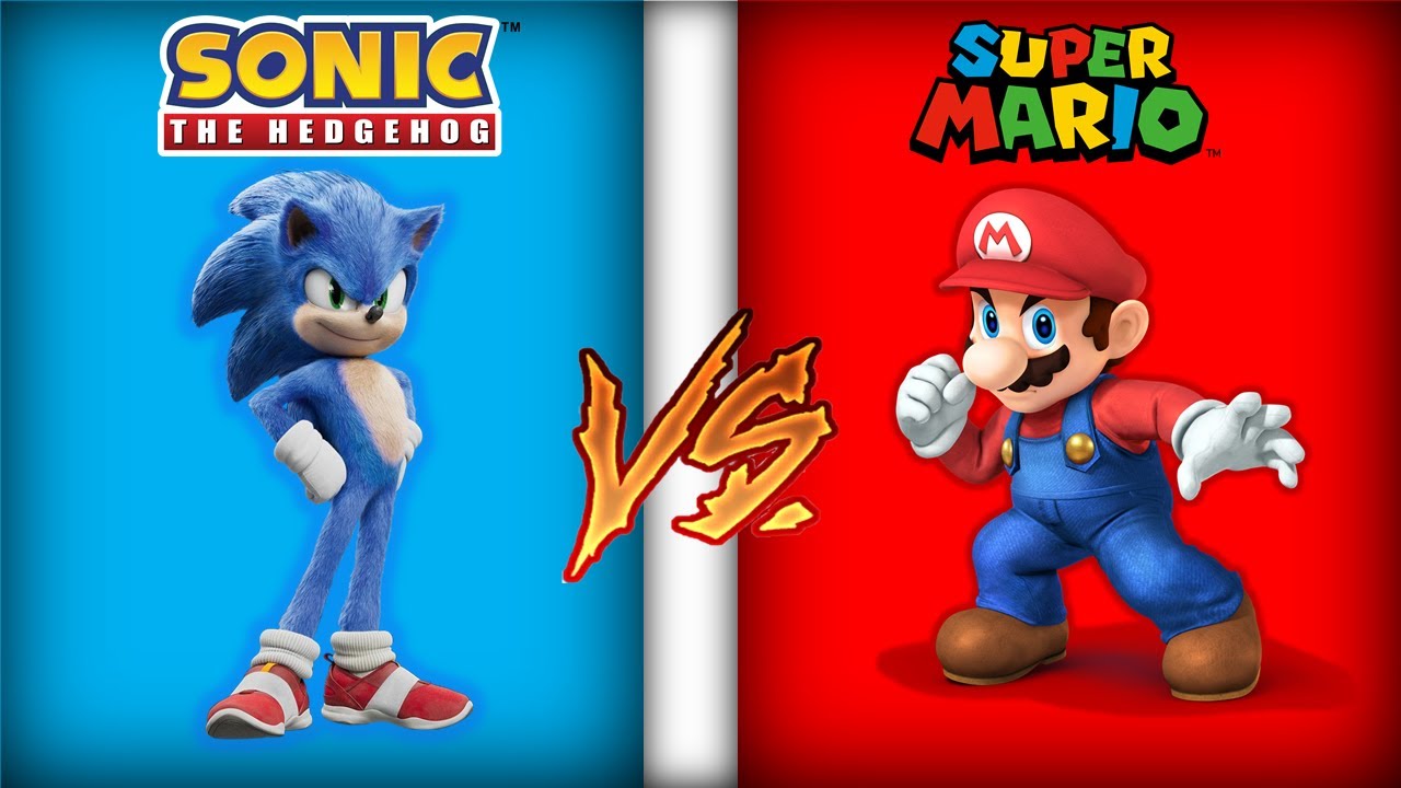 Sonic the Hedgehog vs Super Mario Bros. - YouTube