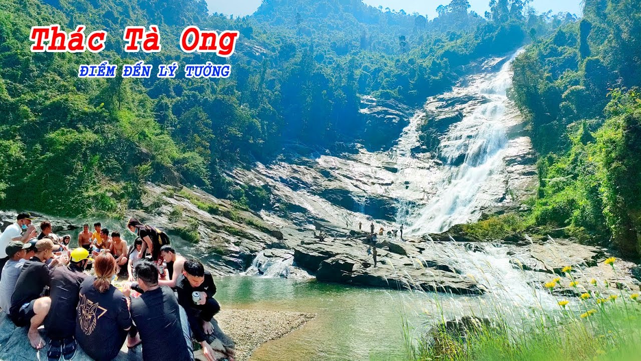 Châu Thạch TV | Full Video Hành Trình Đi Chơi Thác Tà Ong - Một Trong ...