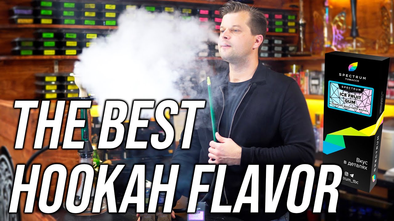 BEST Hookah Shisha Tobacco Flavors | SPECTRUM Review - YouTube