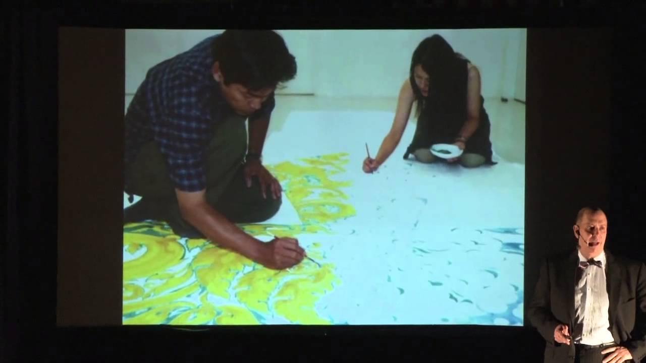 Make Your Life Your Art: Bob Tobin at TEDxTokyoTeachers - YouTube