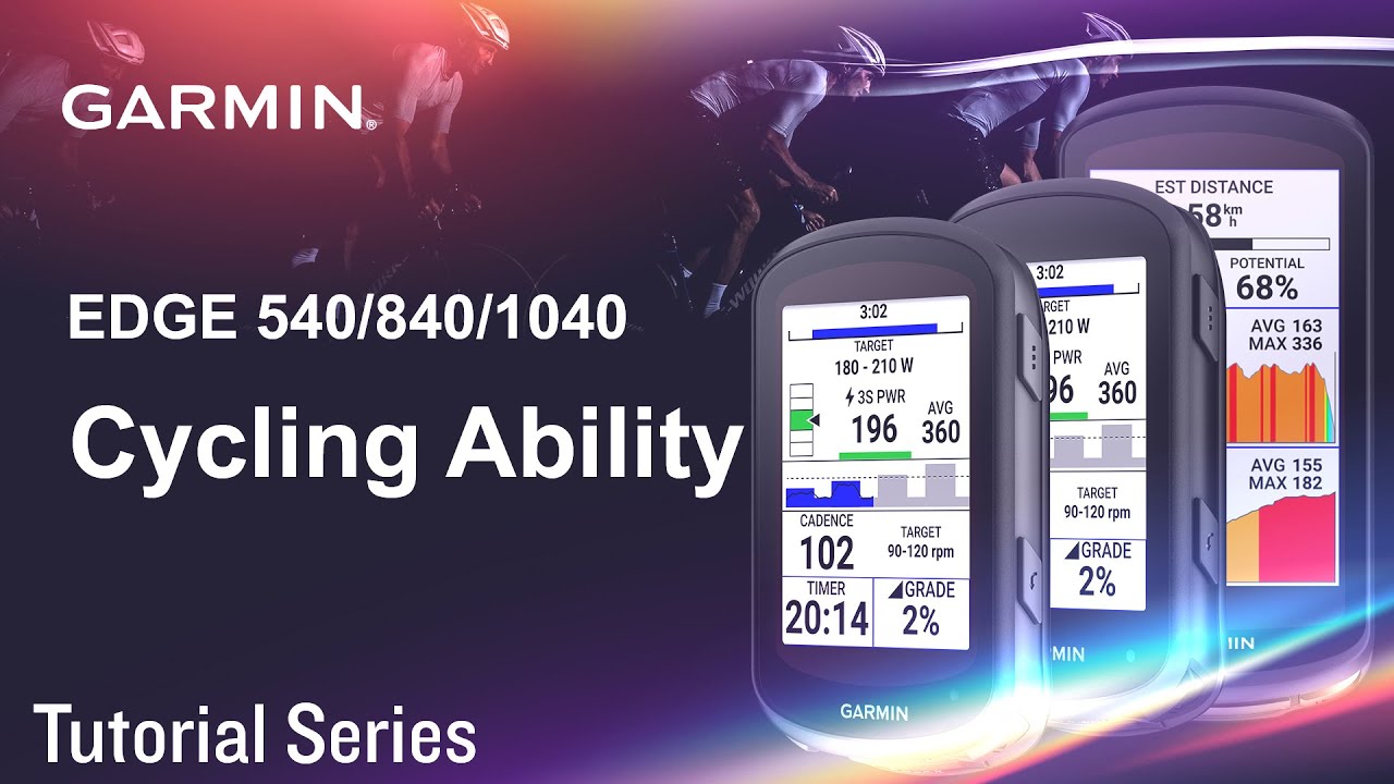 Tutorial – Edge Series: Cycling Ability - YouTube
