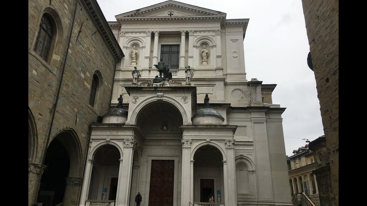 Bergamo Cathedral - Duomo di Bergamo - YouTube