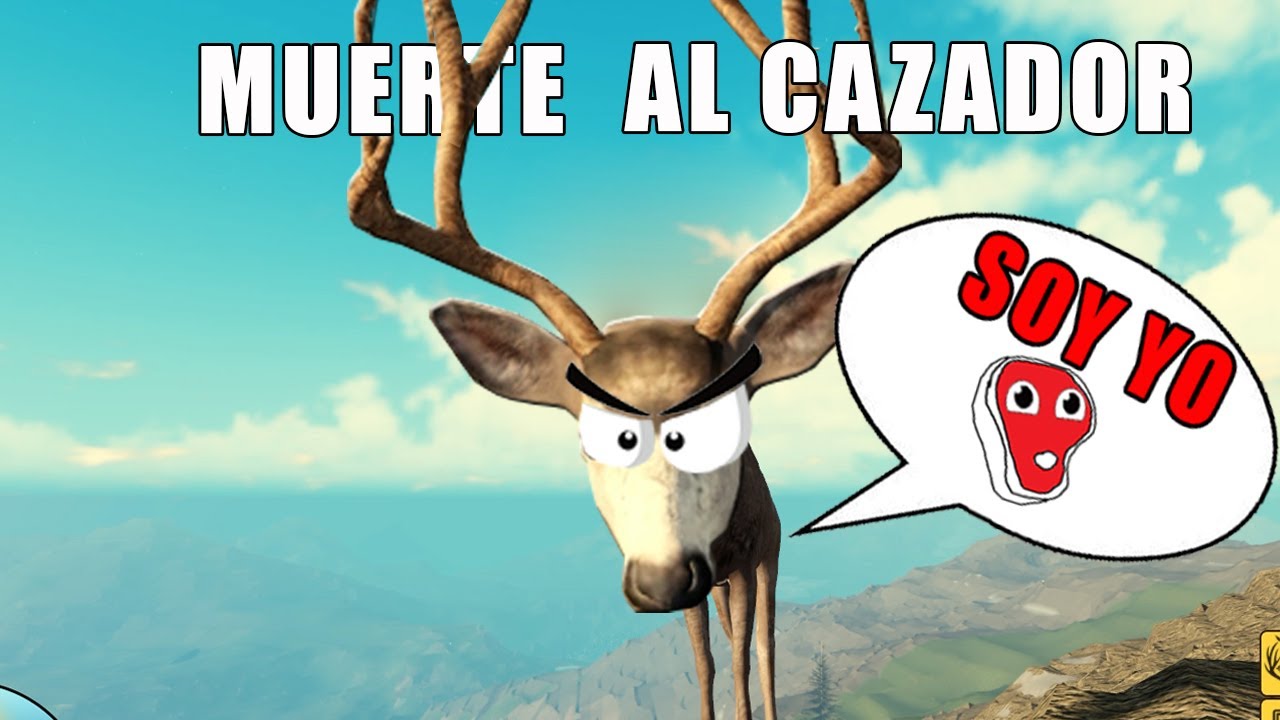 CIERVO ENOJADO LUCHA POR SU VIDA || QUIROZAMA - YouTube