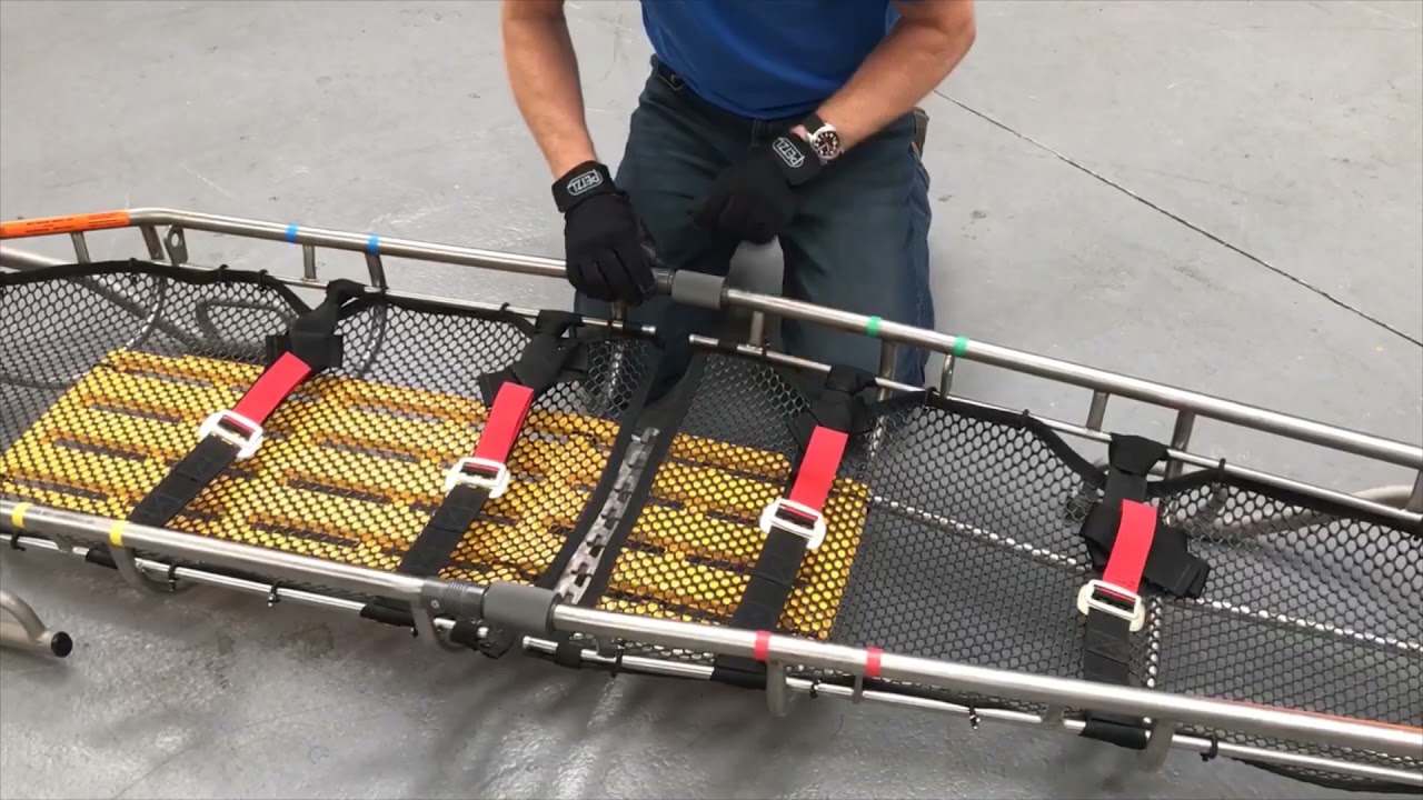 TRAVERSE RESCUE - Split Apart Stretcher Assembly - YouTube