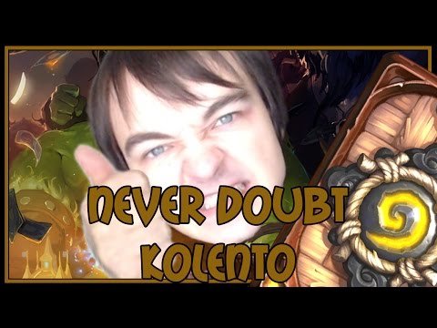 Hearthstone: Never doubt Kolento (ramp druid)