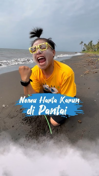Nemu Harta Karun di pantai | Story Arkaa - YouTube